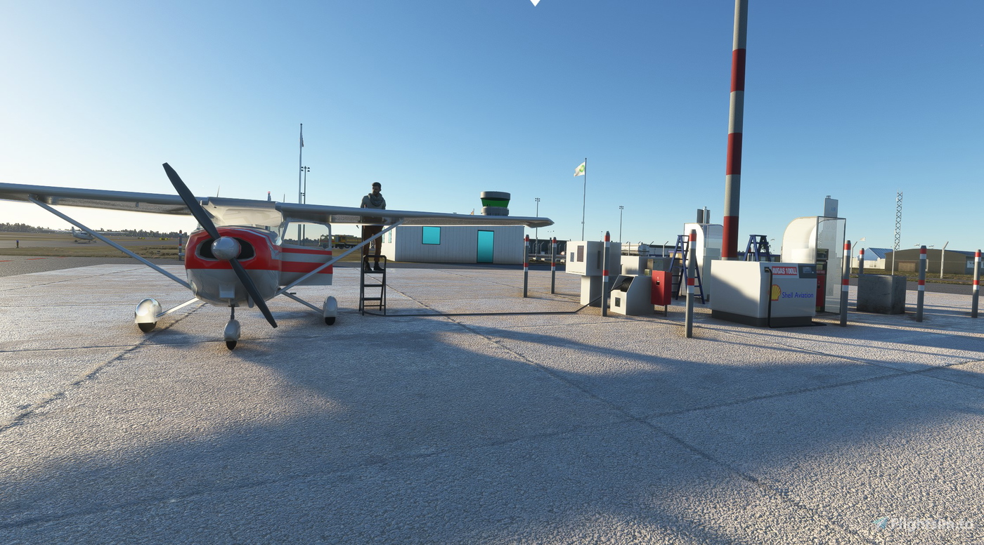 EKRK - Roskilde Airport for Microsoft Flight Simulator | MSFS