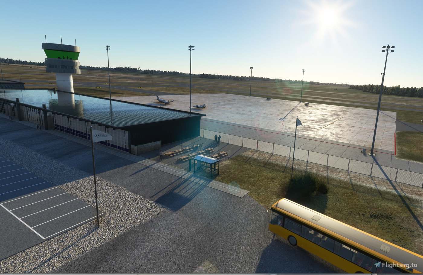 EKRK - Roskilde Airport for Microsoft Flight Simulator | MSFS