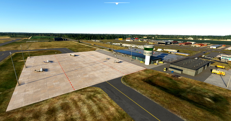 EKRK - Roskilde Airport for Microsoft Flight Simulator | MSFS