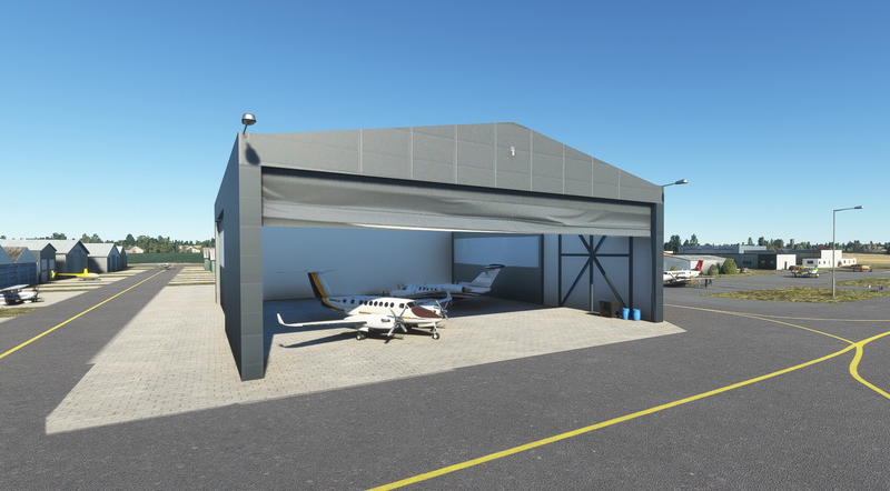 EKRK - Roskilde Airport for Microsoft Flight Simulator | MSFS