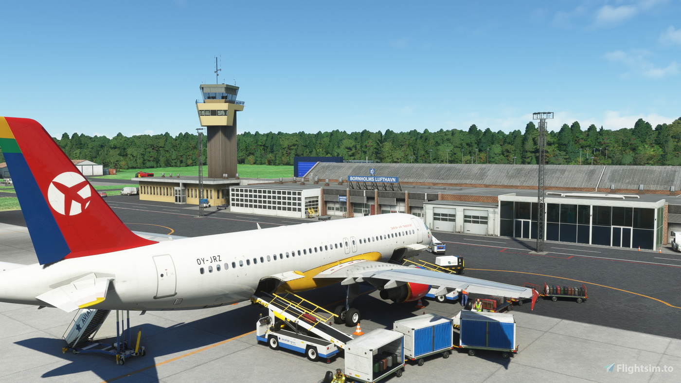 EKRN custom profile for Microsoft Flight Simulator | MSFS