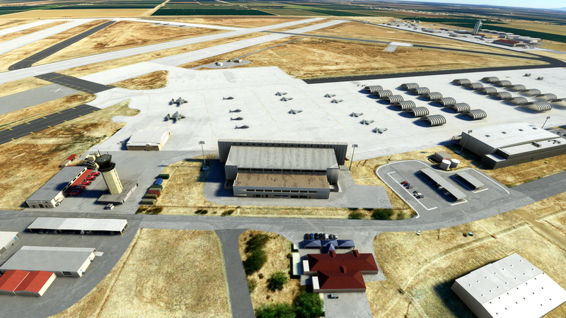 KNJK El Centro NAF for Microsoft Flight Simulator | MSFS