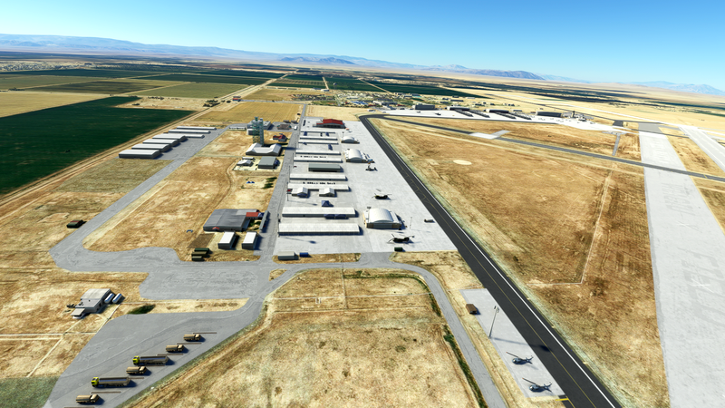KNJK El Centro NAF for Microsoft Flight Simulator | MSFS