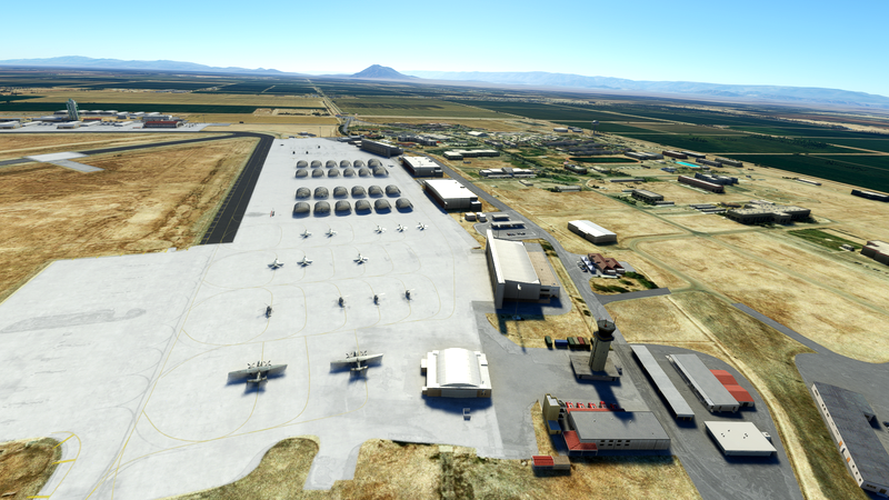 KNJK El Centro NAF for Microsoft Flight Simulator | MSFS