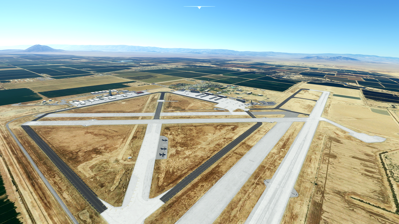 KNJK El Centro NAF for Microsoft Flight Simulator | MSFS