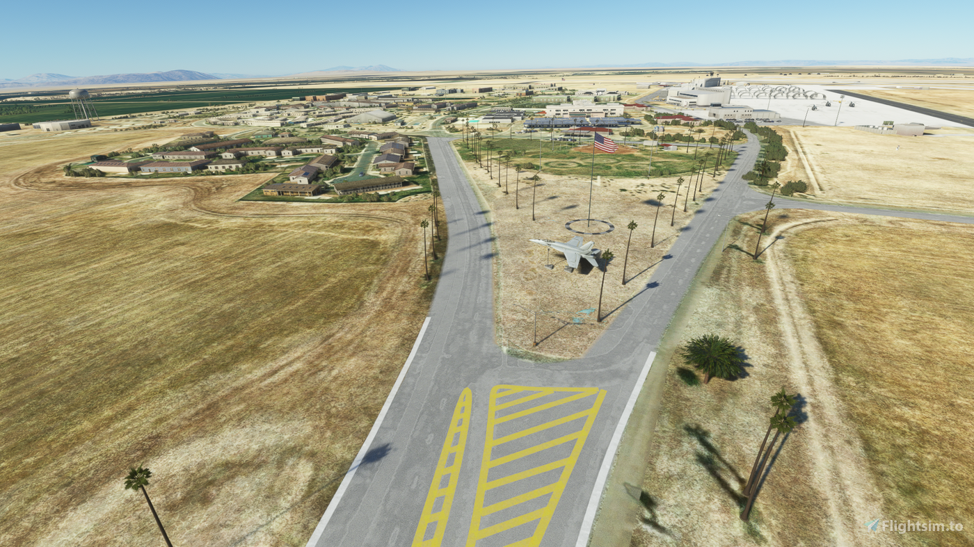 KNJK El Centro NAF for Microsoft Flight Simulator | MSFS