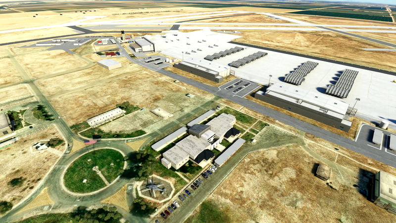 KNJK El Centro NAF for Microsoft Flight Simulator | MSFS