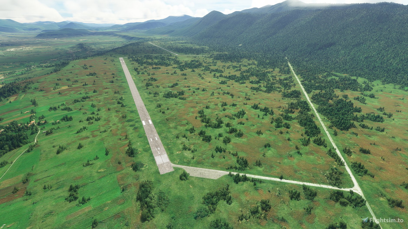 LYBI Željava Airbase for Microsoft Flight Simulator | MSFS