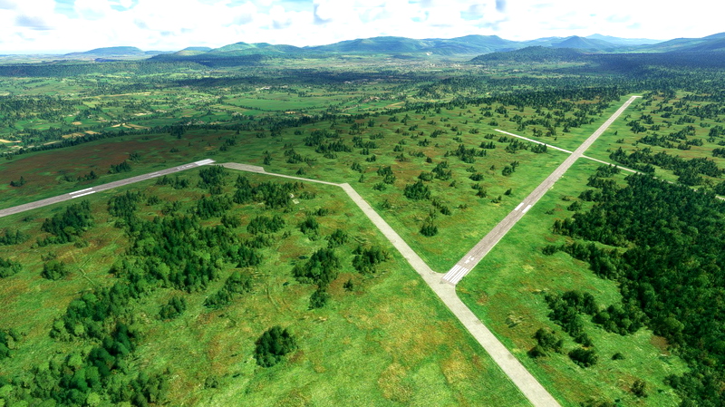 LYBI Željava Airbase for Microsoft Flight Simulator | MSFS