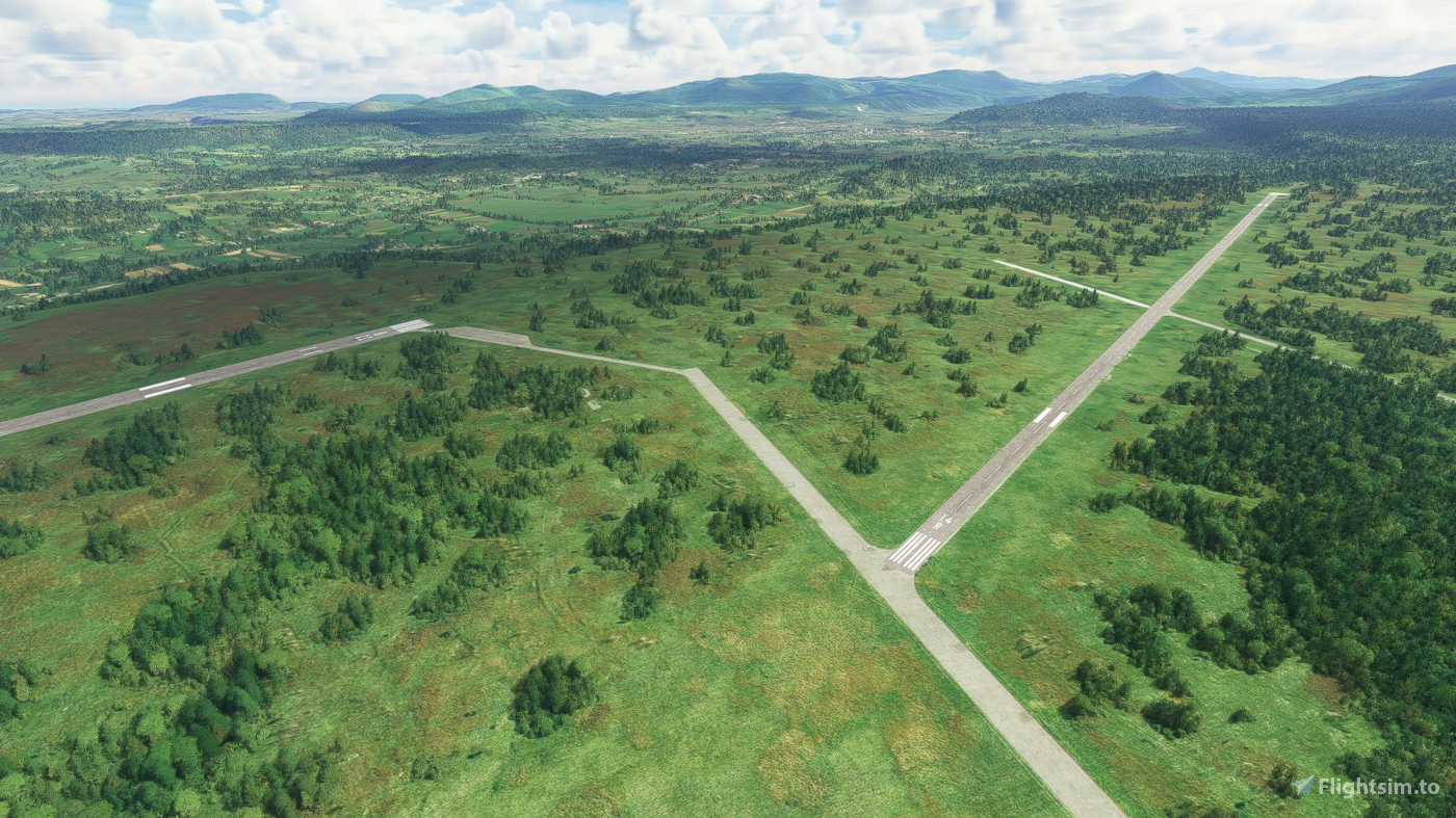 LYBI Željava Airbase for Microsoft Flight Simulator | MSFS