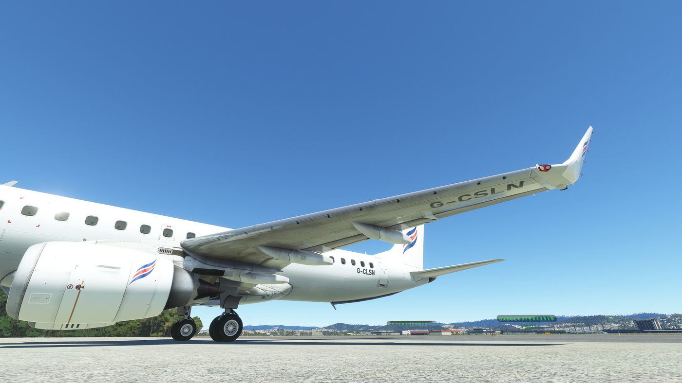 EMB 190 Virtualcol repaint request in Easter Airways livery pour ...