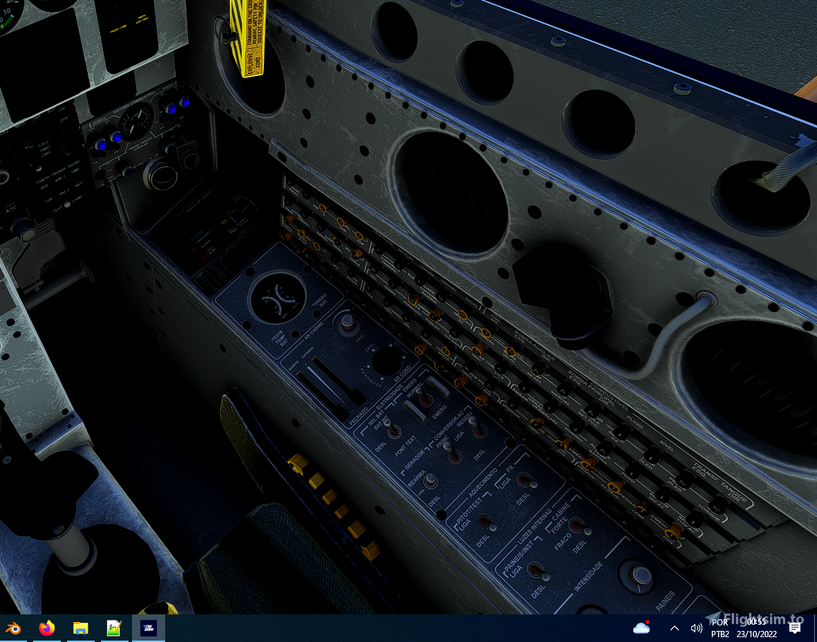 RPSimulations | EMB-312 Embraer Tucano for MSFS