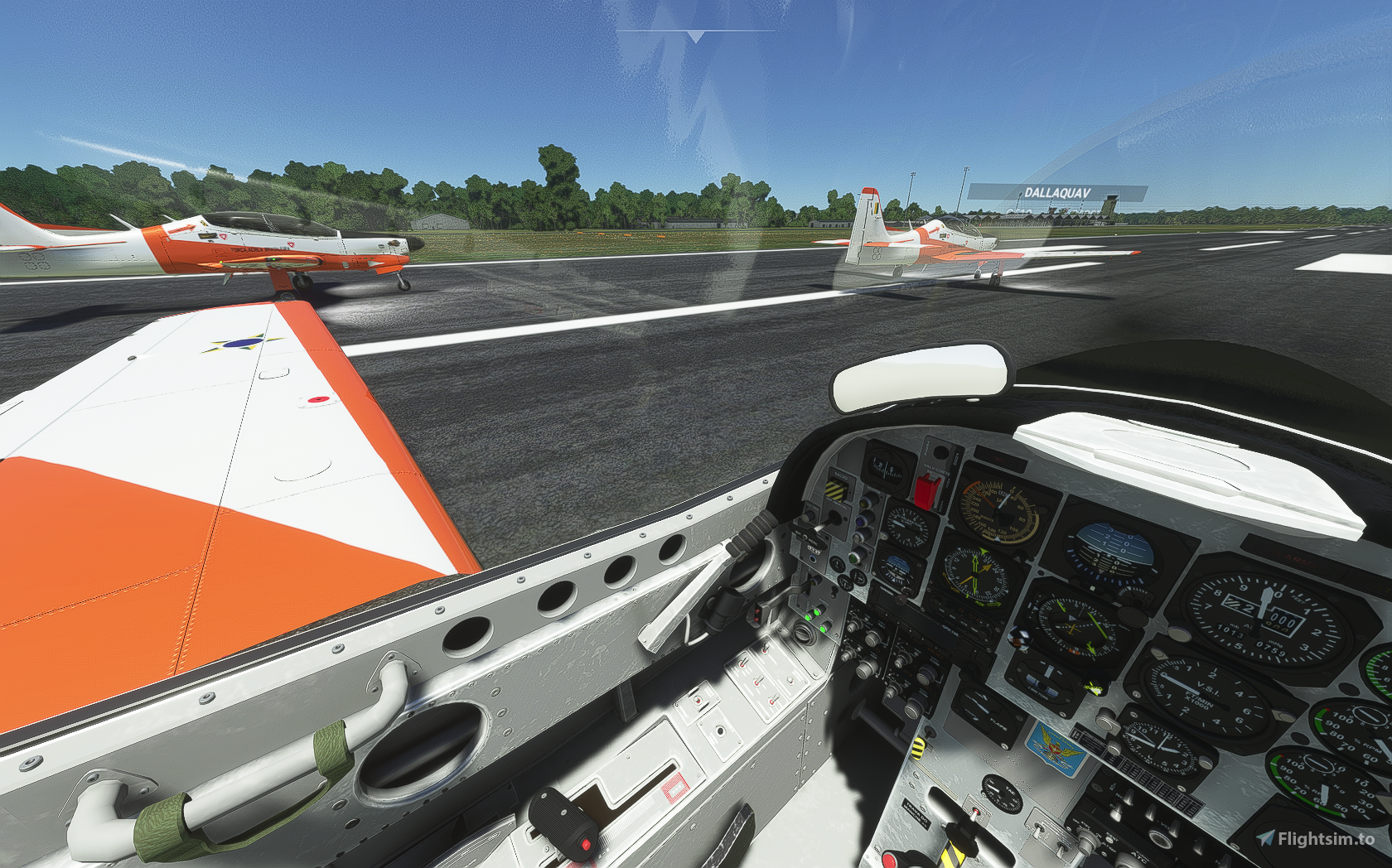 RPSimulations - EMB-312 Embraer Tucano for Microsoft Flight Simulator ...