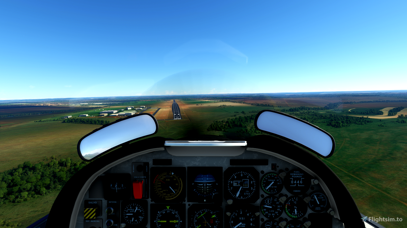 RPSimulations - EMB-312 Embraer Tucano for MSFS