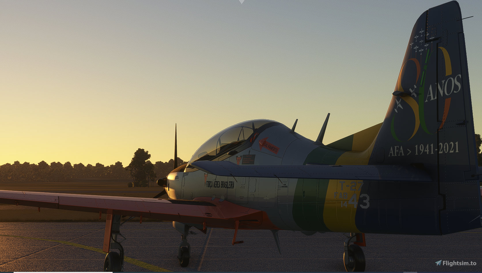 RPSimulations - EMB-312 Embraer Tucano for Microsoft Flight Simulator ...