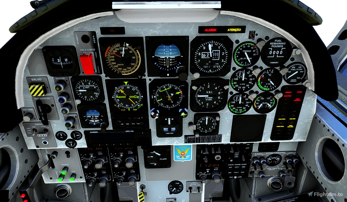 RPSimulations - EMB-312 Embraer Tucano for MSFS