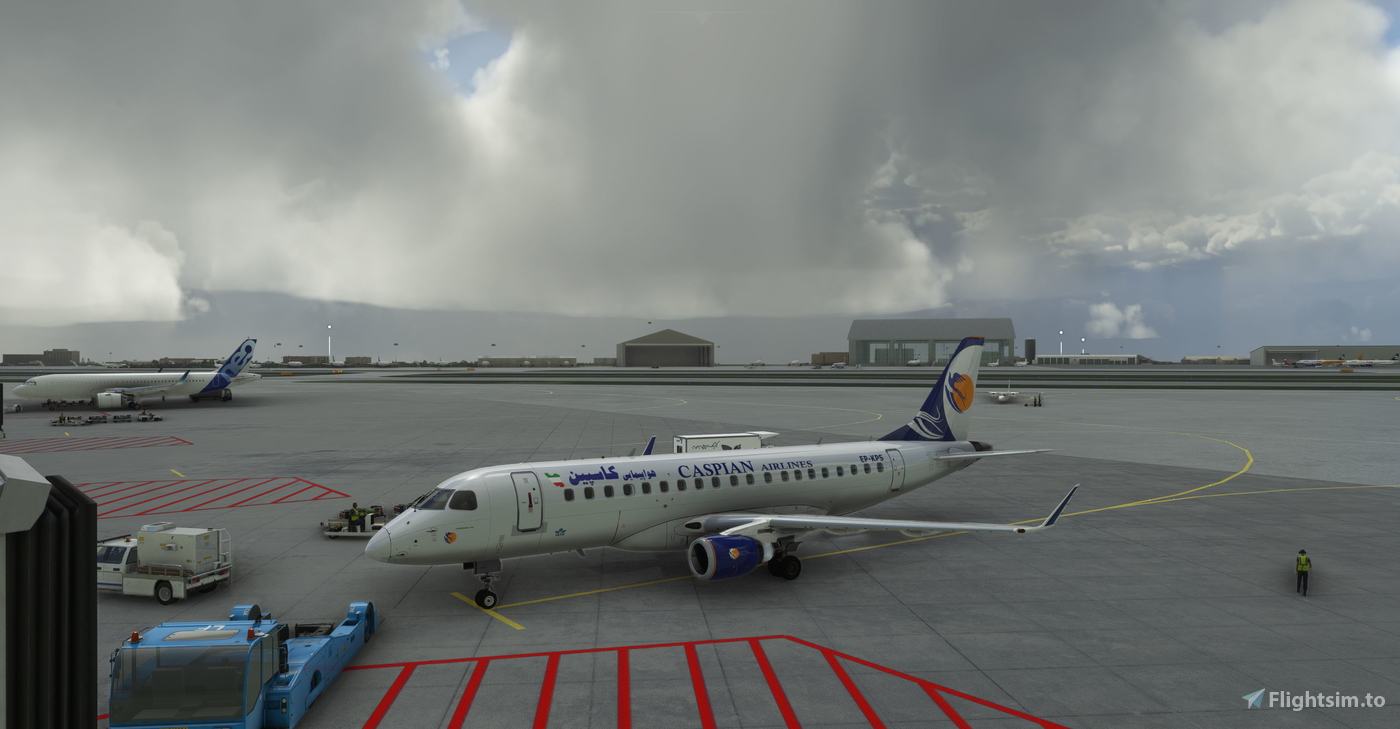 Embraer 170/175 Caspian Air pour Microsoft Flight Simulator | MSFS