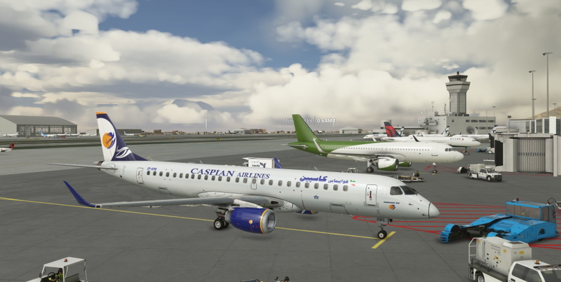 Virtualcol Embraer 190/195 Liveries for Microsoft Flight Simulator | MSFS