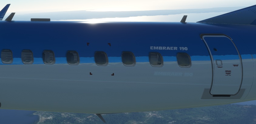 Embraer 190 _BREST air express for Microsoft Flight Simulator | MSFS