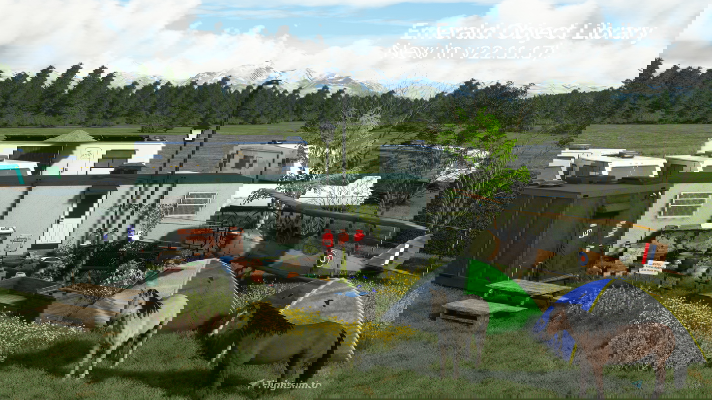 Emerald Object Library for Microsoft Flight Simulator | MSFS