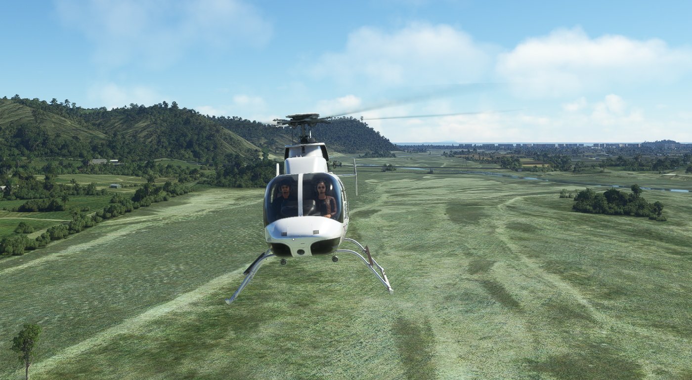 Emerald Pacific Bell 407 for Microsoft Flight Simulator | MSFS