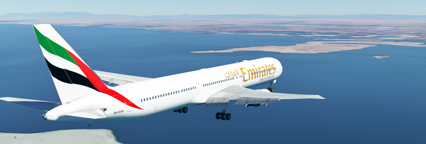 EMIRATES A6-EEW (FICTIONAL) for Microsoft Flight Simulator | MSFS