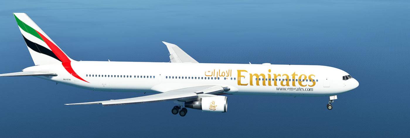 EMIRATES A6-EEW (FICTIONAL) for Microsoft Flight Simulator | MSFS
