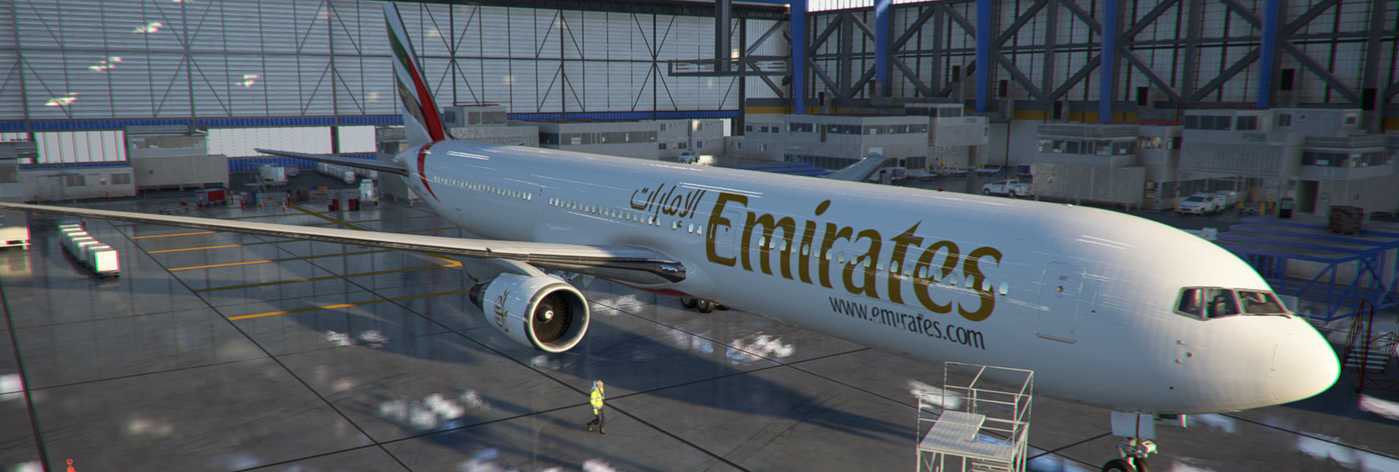 EMIRATES A6-EEW (FICTIONAL) for Microsoft Flight Simulator | MSFS