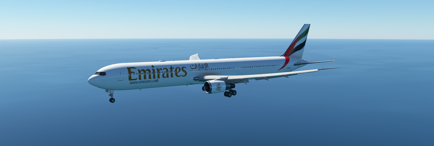 EMIRATES A6-EEW (FICTIONAL) for Microsoft Flight Simulator | MSFS