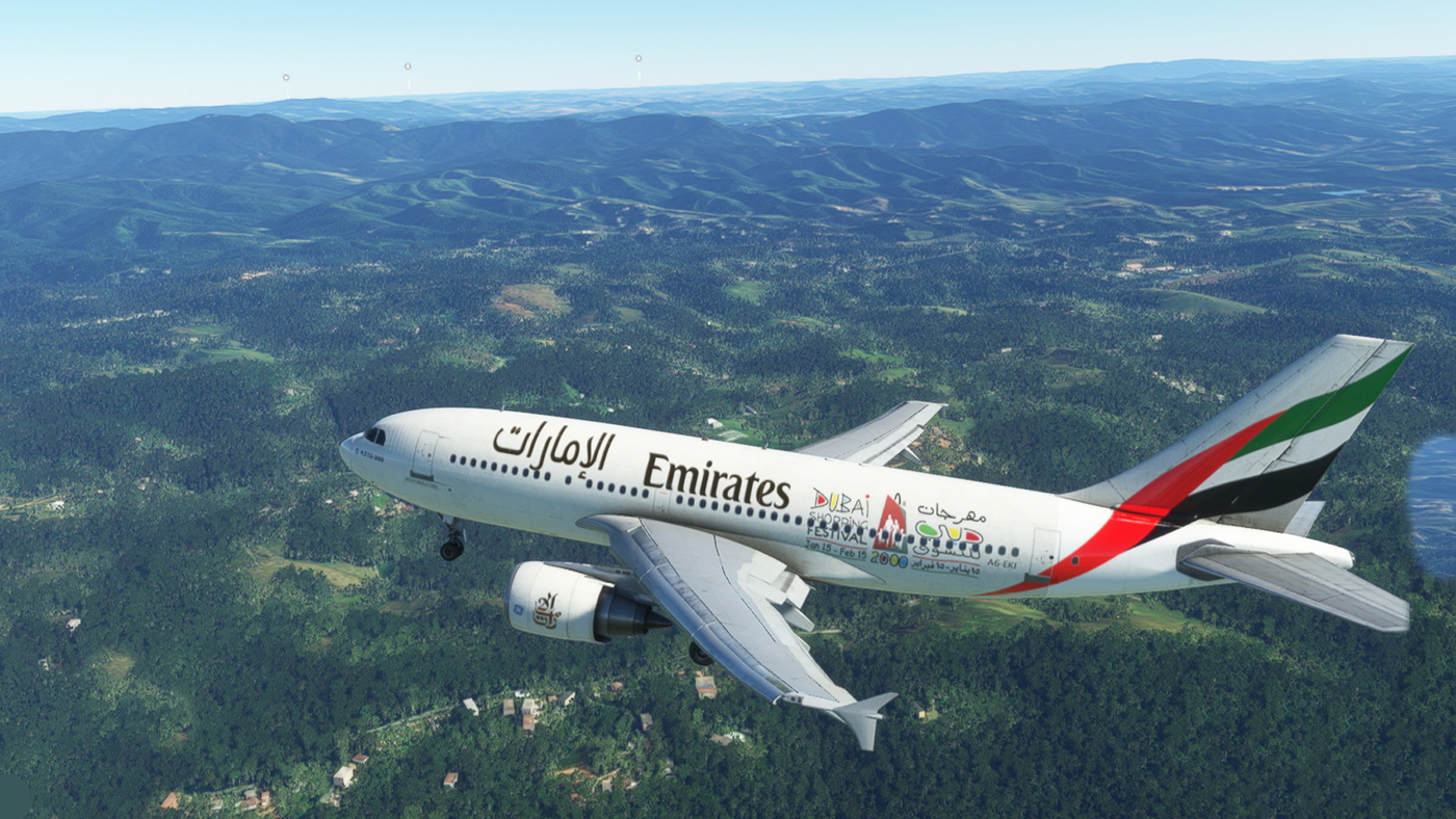 Emirates 'Dubai Shopping' (A6-EKI) A310 for Microsoft Flight Simulator ...
