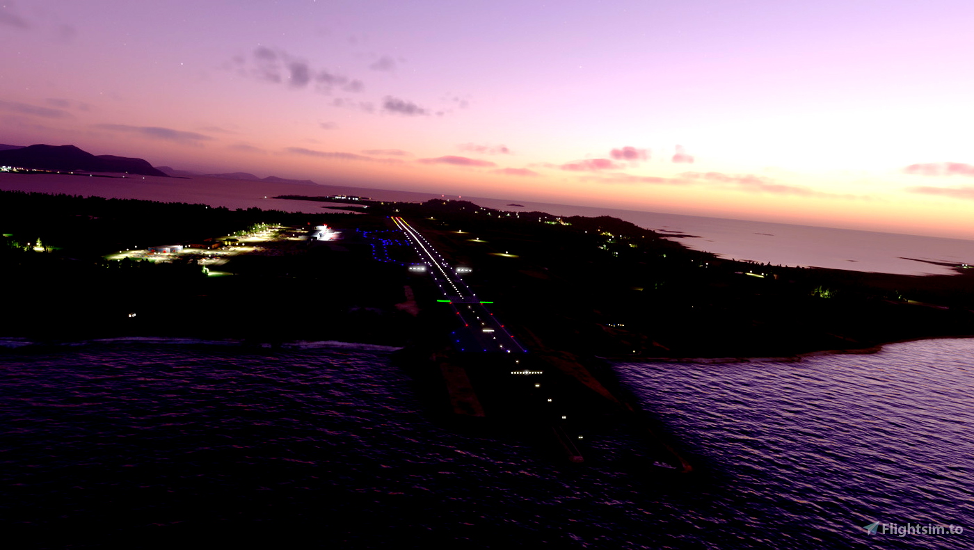 ENAL, Ålesund Vigra for Microsoft Flight Simulator | MSFS