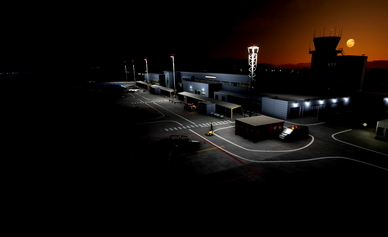 ENAL, Ålesund Vigra for Microsoft Flight Simulator | MSFS