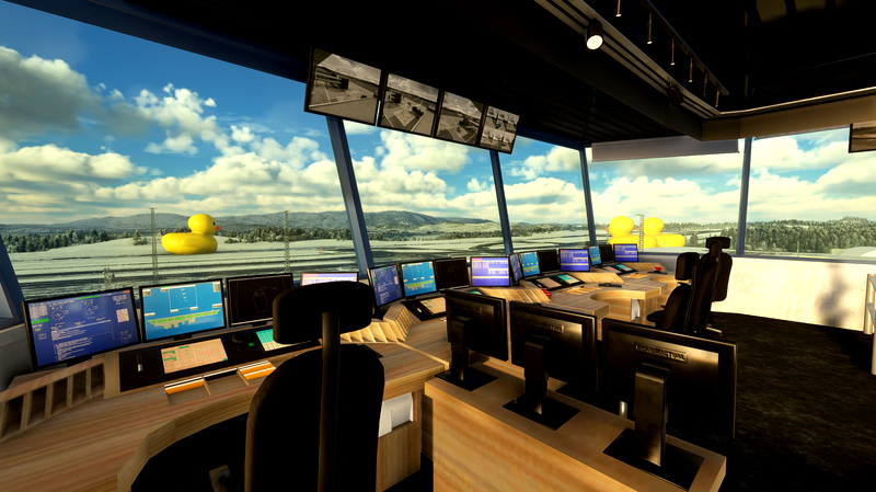 Europe Best Airports for Microsoft Flight Simulator | MSFS