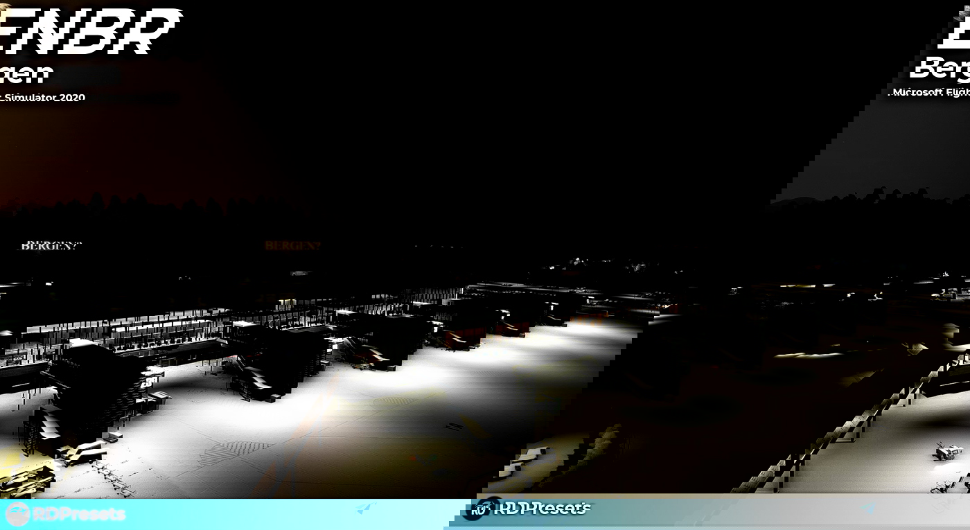 RDPresets - ENBR - Bergen Flesland Airport for MSFS