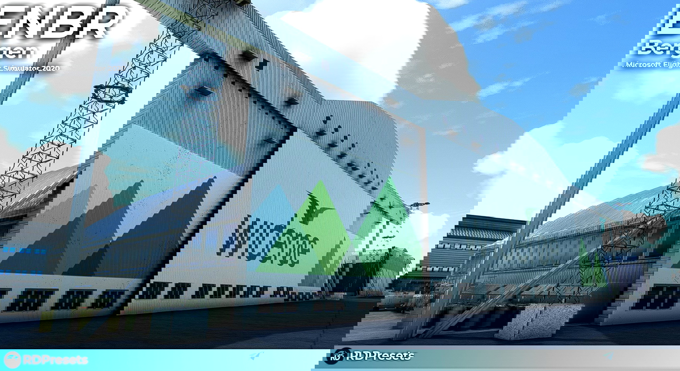 RDPresets - ENBR - Bergen Flesland Airport for MSFS