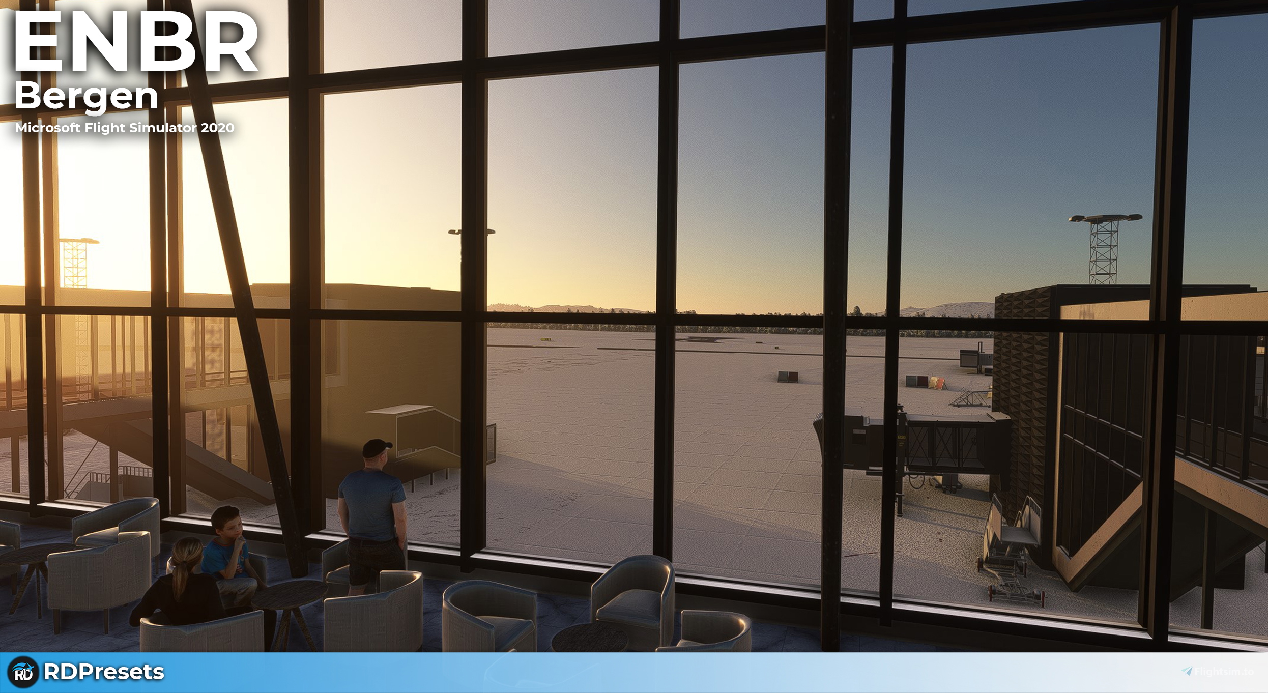 RDPresets - ENBR - Bergen Flesland Airport for Microsoft Flight ...