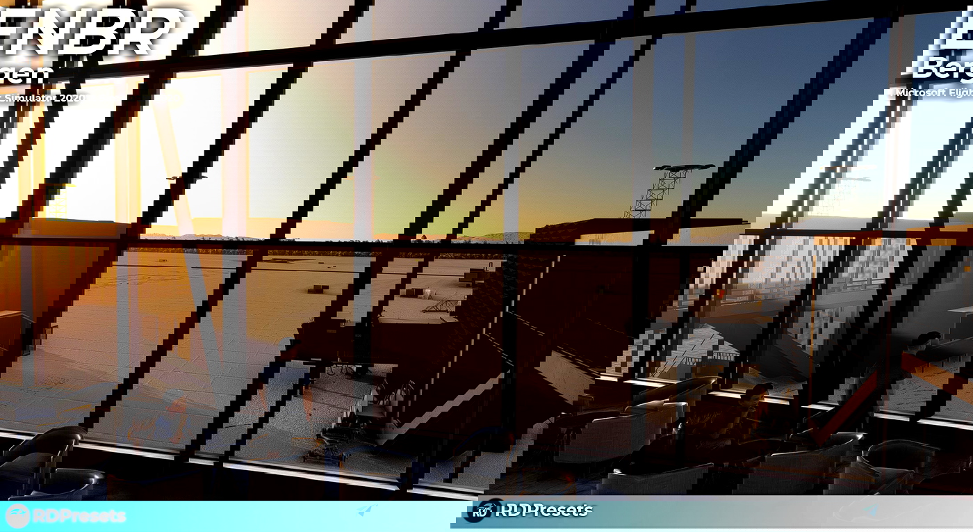 RDPresets - ENBR - Bergen Flesland Airport for MSFS