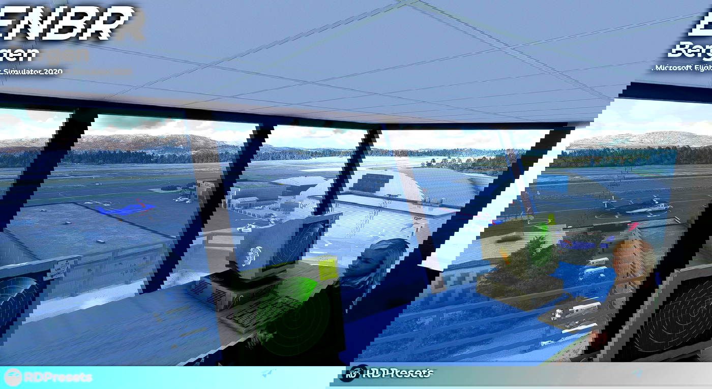 RDPresets - ENBR - Bergen Flesland Airport for MSFS