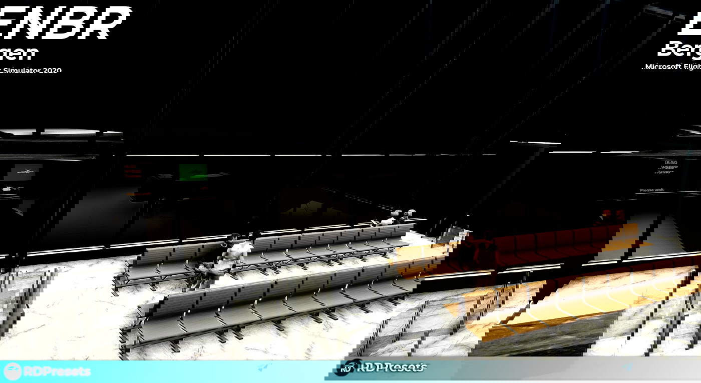 RDPresets - ENBR - Bergen Flesland Airport for MSFS