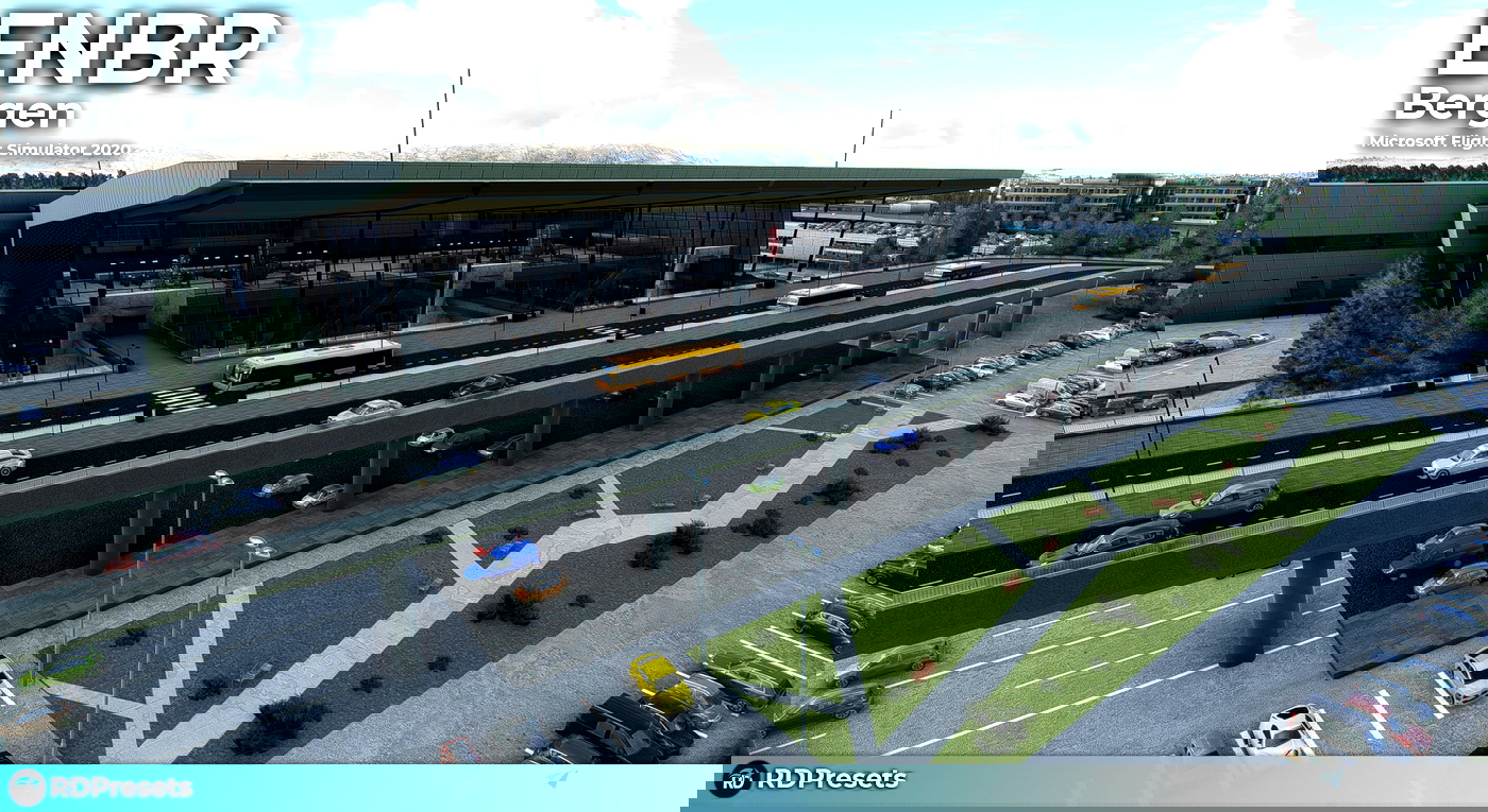 RDPresets - ENBR - Bergen Flesland Airport for MSFS