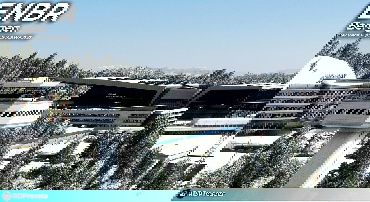 RDPresets | ENBR - Bergen Flesland Airport for MSFS