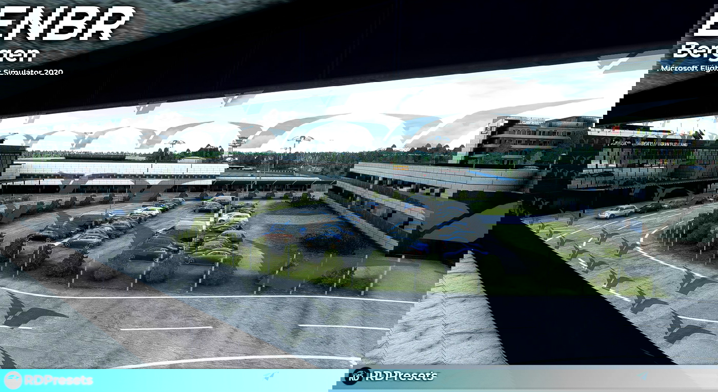 RDPresets - ENBR - Bergen Flesland Airport for MSFS