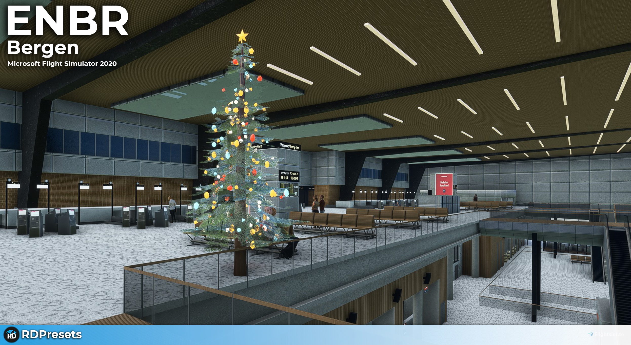 RDPresets - ENBR - Bergen Flesland Airport for Microsoft Flight ...