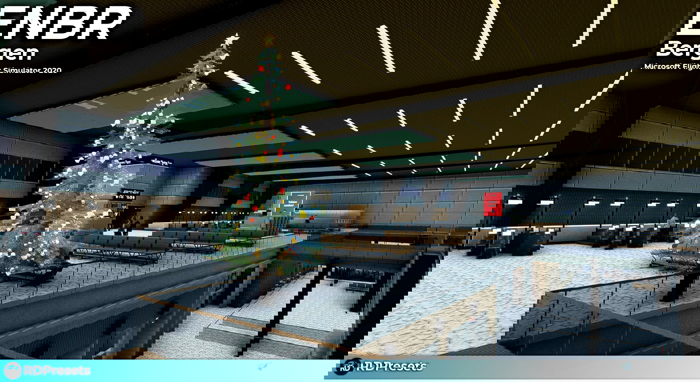 RDPresets - ENBR - Bergen Flesland Airport for MSFS