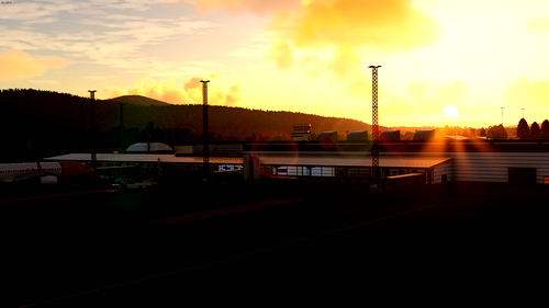ENEV - Harstad/Narvik Evenes airport for Microsoft Flight Simulator | MSFS