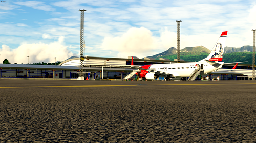 ENEV - Harstad/Narvik Evenes airport for Microsoft Flight Simulator | MSFS