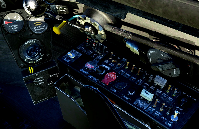 English cockpit and RAF/RNZAF liveries for the Swissmilsim DH Venom for ...