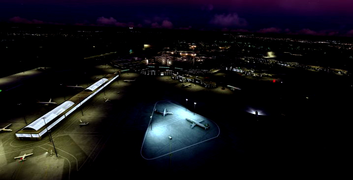 Enhanced Dublin Airport EIDW (including new runway) for Microsoft ...