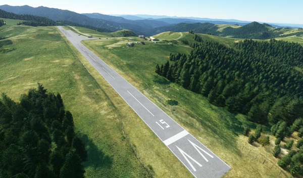 KFOT Rohnerville, Fortuna CA for Microsoft Flight Simulator | MSFS