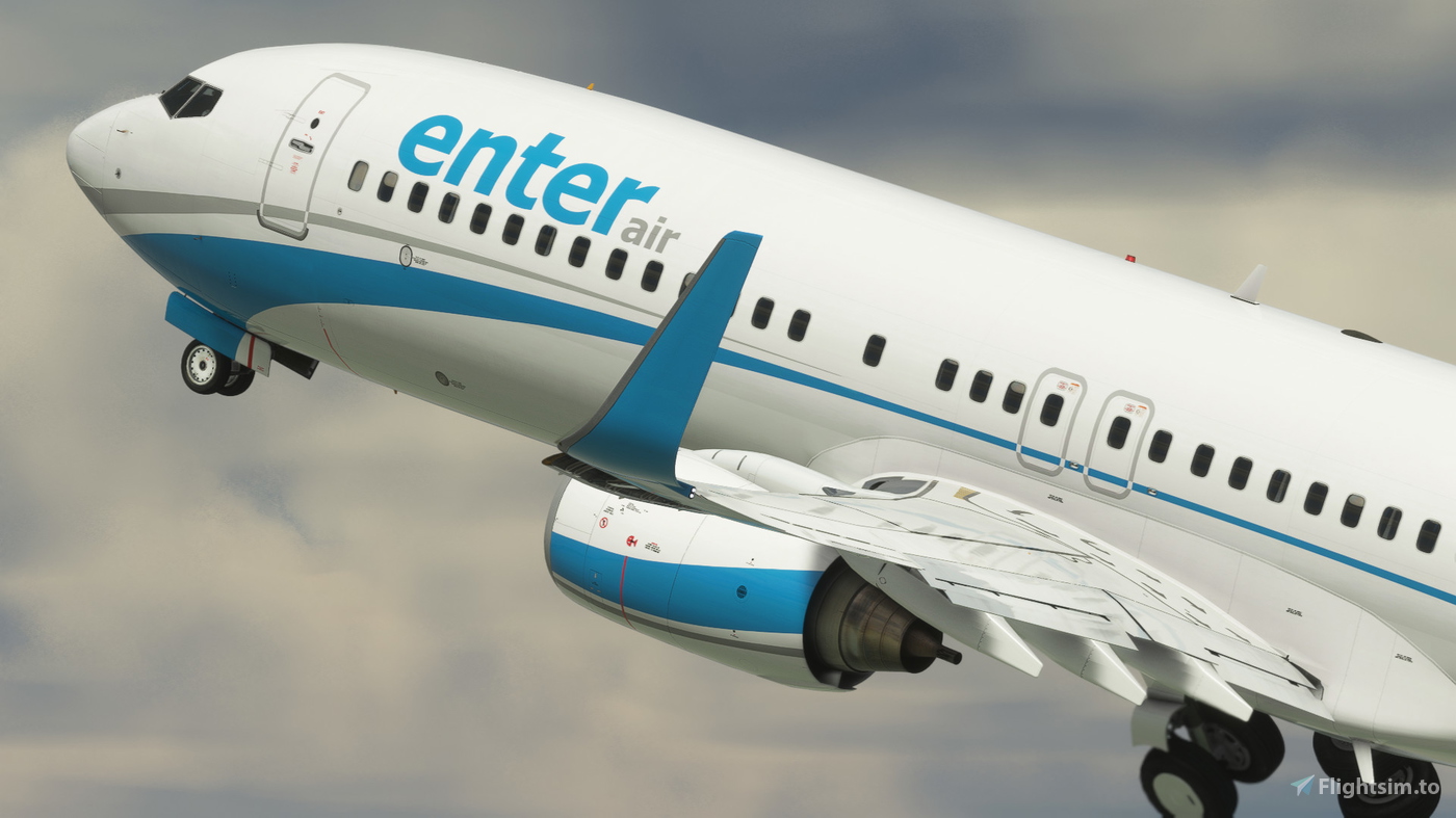 Enter Air (3-Pack) - PMDG 737-800 for Microsoft Flight Simulator | MSFS